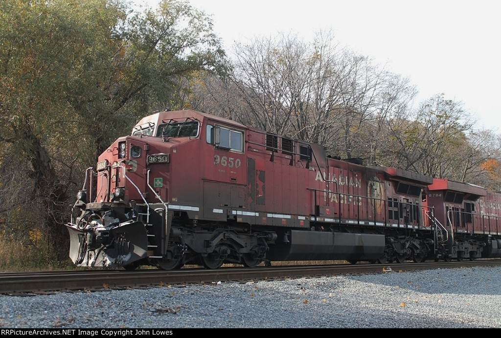 Eastbound's power first loco